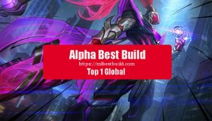 Mobile Legends Alpha Build Guide Items and Emblems 2025
