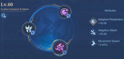 Mobile Legends Alucard Build Guide Item and Emblem 2025