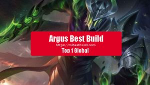 Mobile Legends Argus Build Guide Items and Emblems 2025