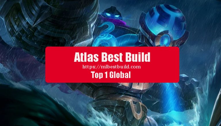 Mobile Legends Atlas Build Guide Items and Emblems 2025