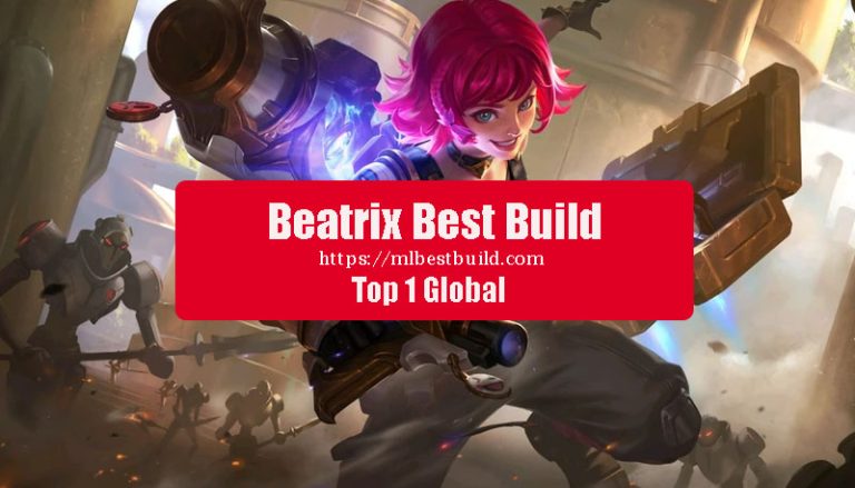 Mobile Legends Beatrix Build Guide Items and Emblems 2025