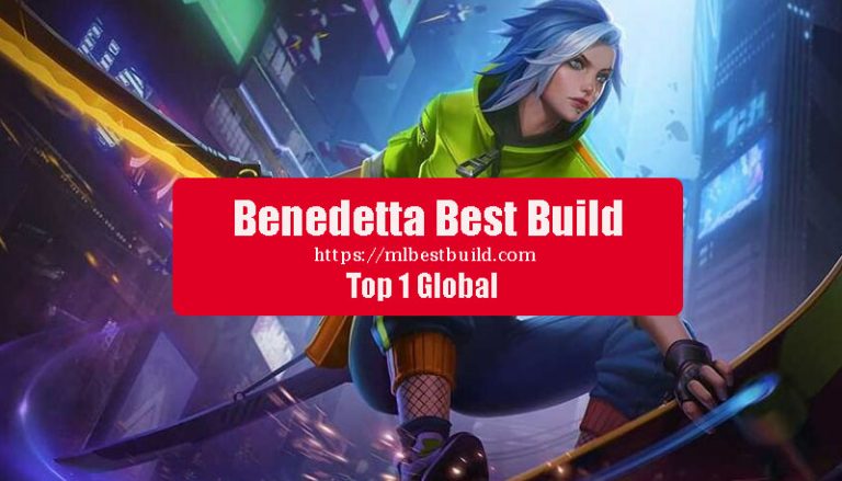 Mobile Legends Benedetta Build Guide Items and Emblems 2025
