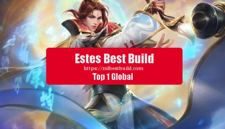 Mobile Legends Estes Build Guide Items and Emblems 2025