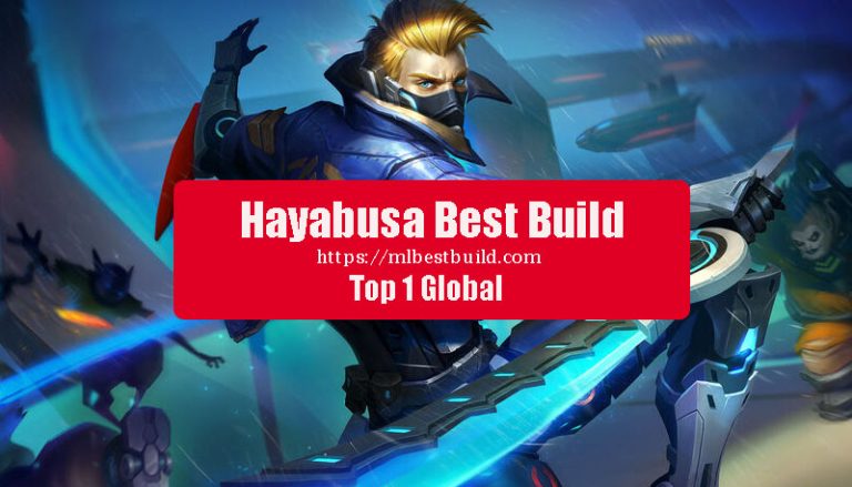Mobile Legends Hayabusa Build Guide Items and Emblems 2025