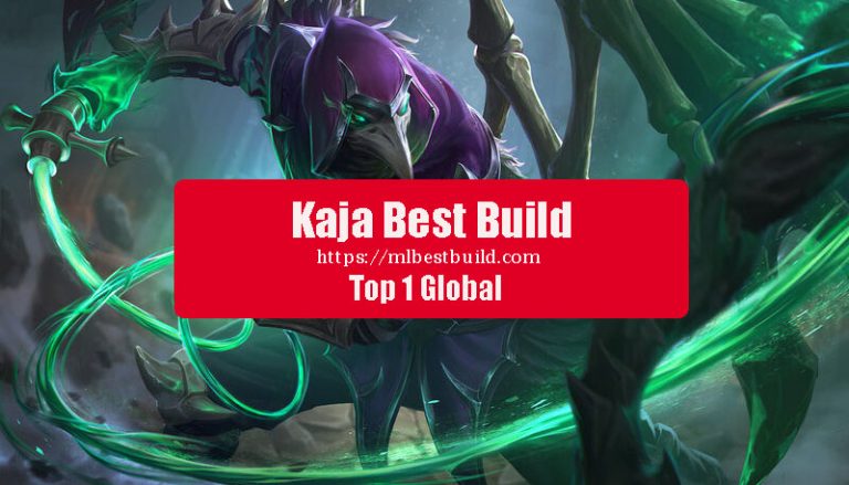 Mobile Legends Kaja Build Guide Items and Emblems 2025