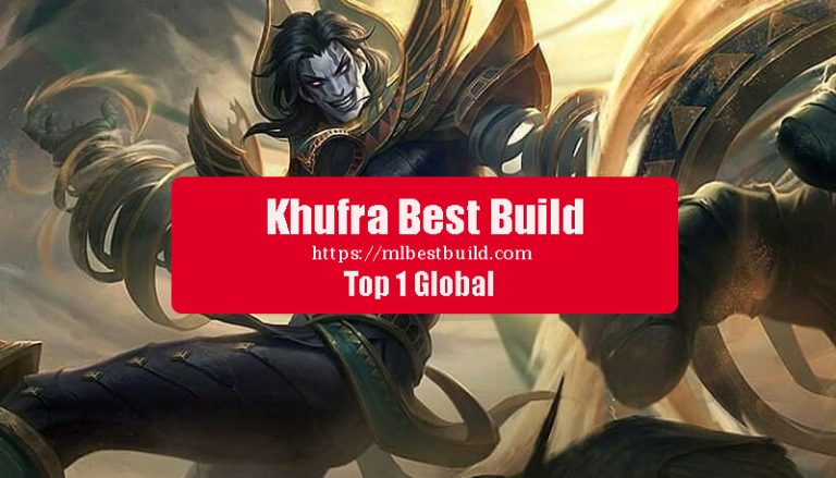 Mobile Legends Khufra Build Guide Items and Emblems 2025