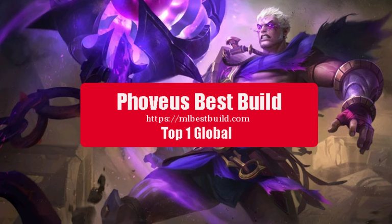 Mobile Legends Phoveus Build Guide Items and Emblems 2025