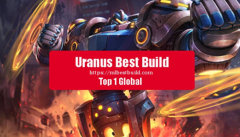 Mobile Legends Uranus Build Guide Items and Emblems 2025