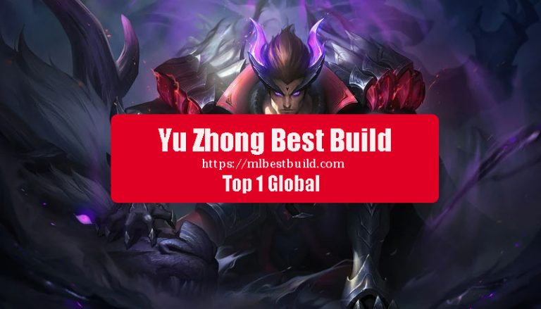 Mobile Legends Yu Zhong Build Guide Items and Emblems 2025