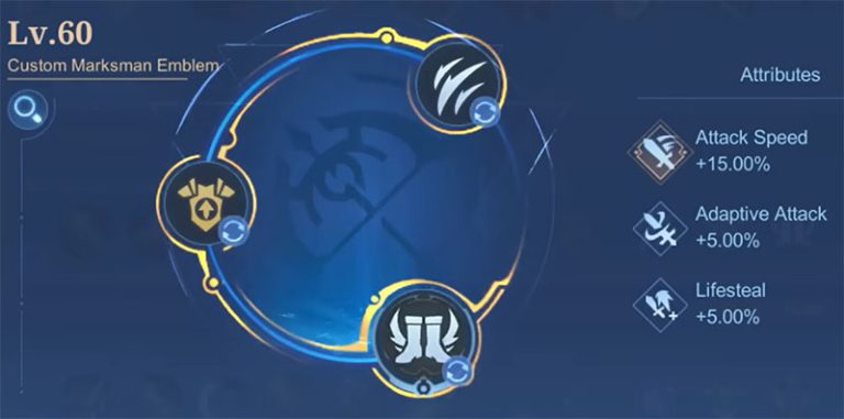 Mobile Legends Bruno Build Guide Items and Emblems 2025