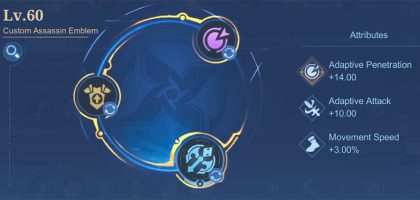 Mobile Legends Carmilla Build Guide Items and Emblems 2025