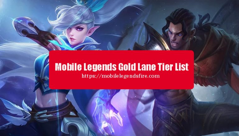 Mobile Legends Gold Lane Tier List 2025 - mobilelegendsfire